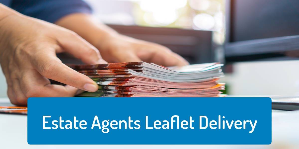 Leaflet distribution for Estate agents - The Direct Mail Company