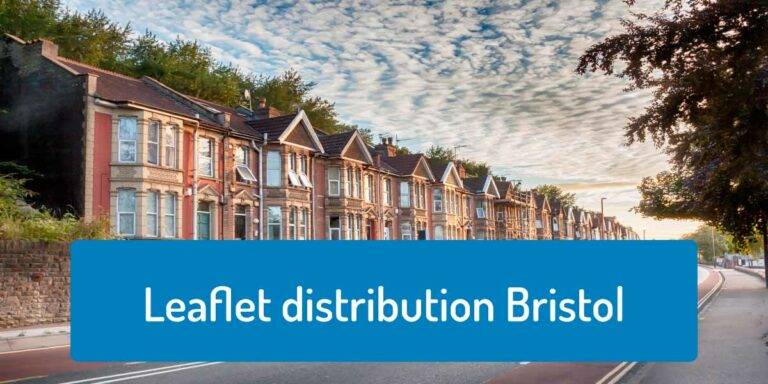 Leaflet distribution Bristol - The Direct Mail Company
